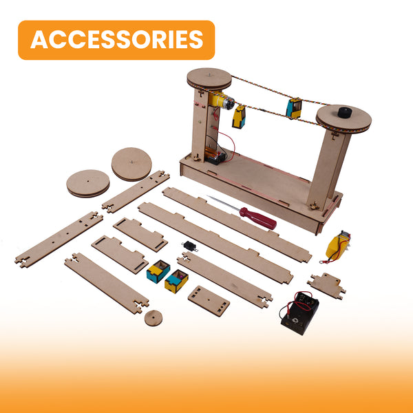 DIY Cable Car | Ropeway | Gandola | STEM Educational Construction Acti ...